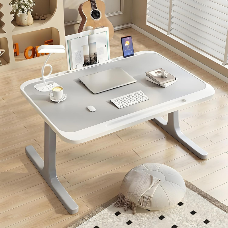 Homero Premium Foldable Bed Table Adjustable Height Multifunction Tabl