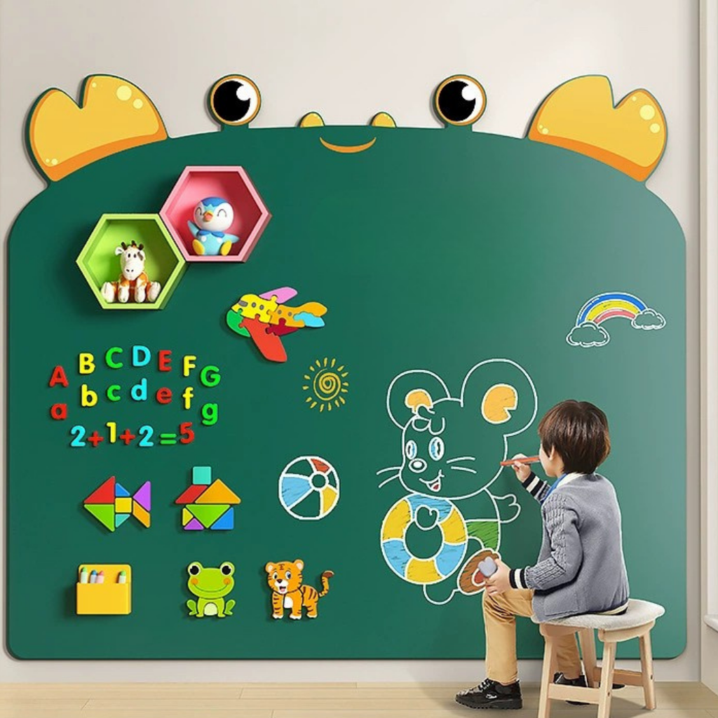 Magnetic Graffiti Learning Wall Sticker Nano Film Writing Board