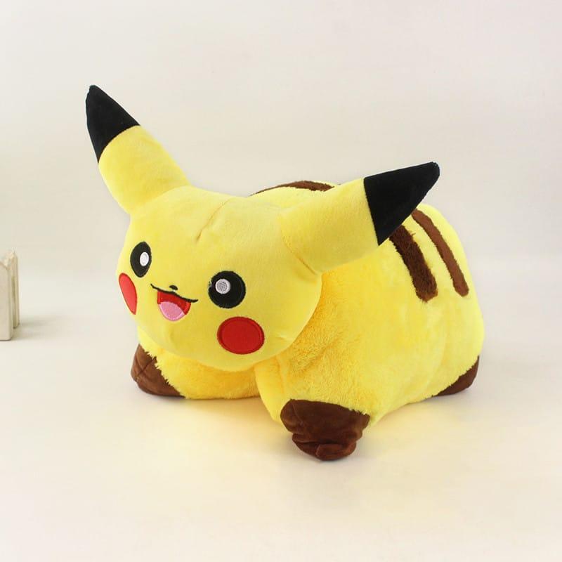 HOMERO Premium Pikachu Plush Cartoon Pillow Soft Collapsible Cushion