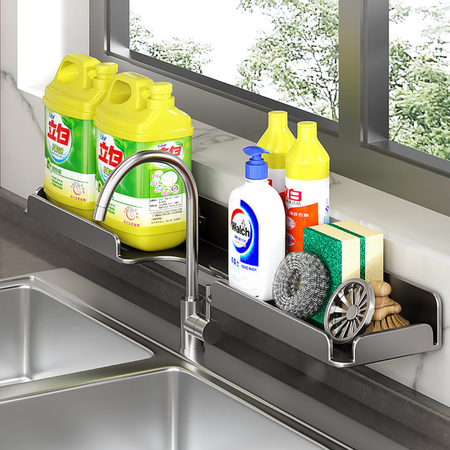 270° Rotating Carbon Steel Folding Storage Rack