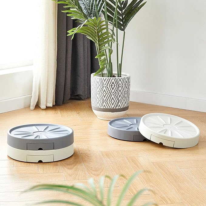 Heavy Duty Plant Stand with Silent Concealed Wheels