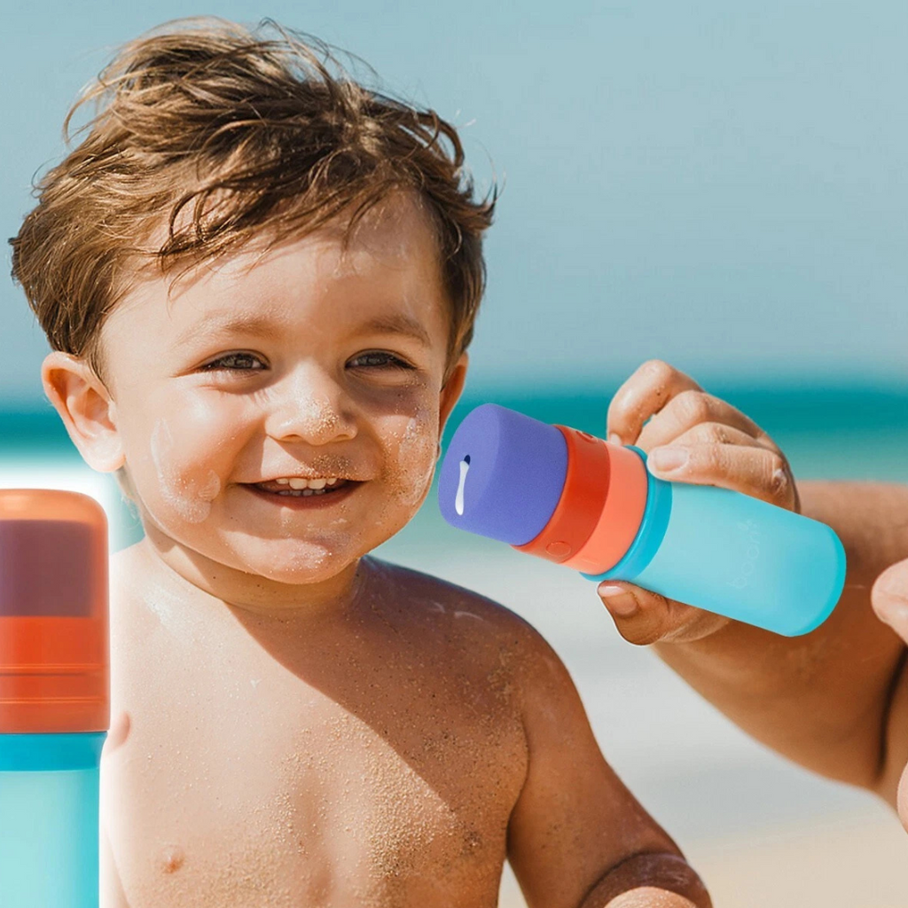 HOMERO Multi-Use Soft Sponge Refillable Sunscreen Applicator