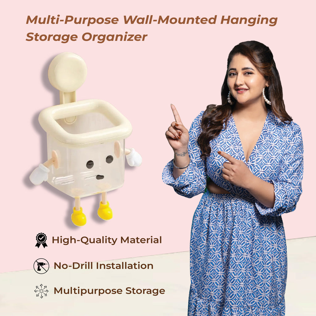 Homero Multi-Purpose Wall-Mounted Storage Box