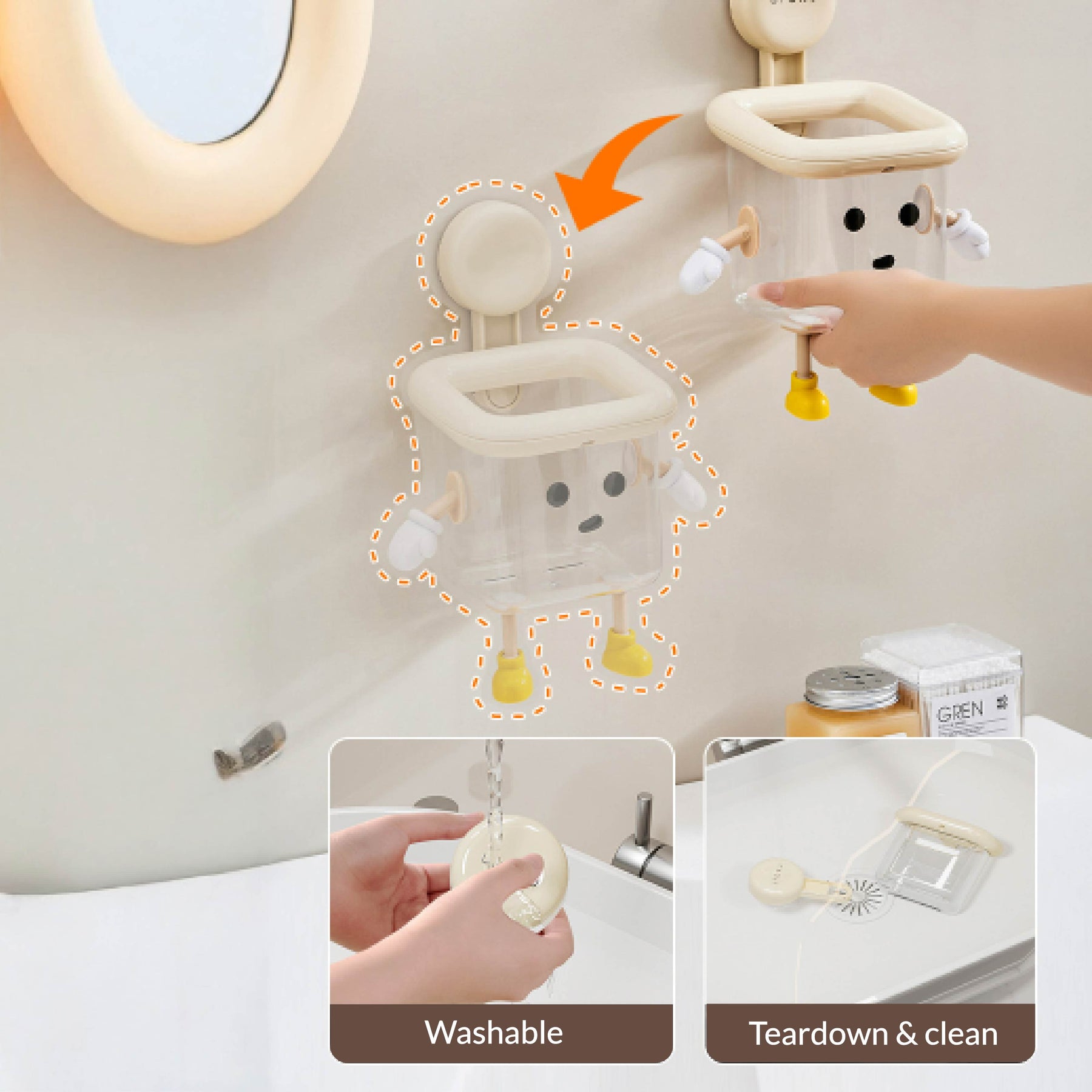 Homero Multi-Purpose Wall-Mounted Storage Box