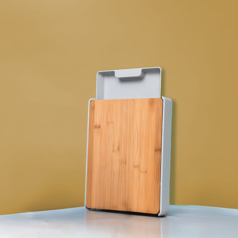 Homero Multipurpose Chopping Board with Removable Pull Out Drawer